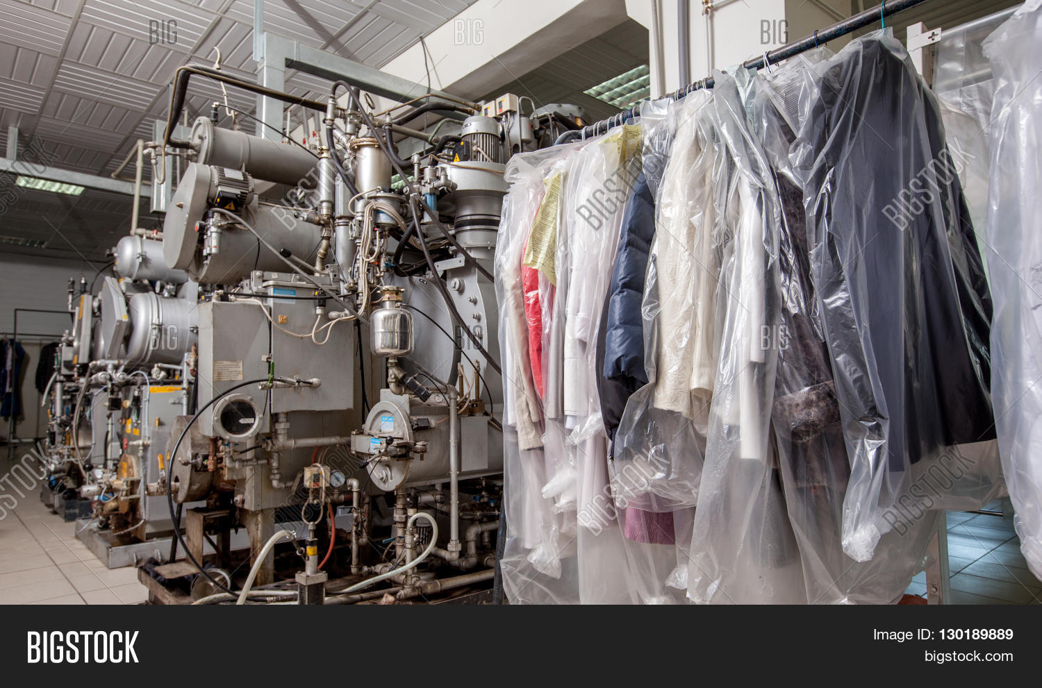 Dry Cleaning. Image Image & Photo (Free Trial) | Bigstock