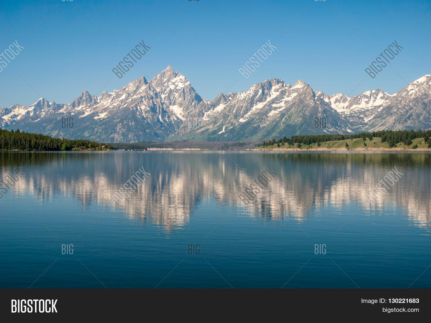 View Teton Range Image & Photo (Free Trial) | Bigstock