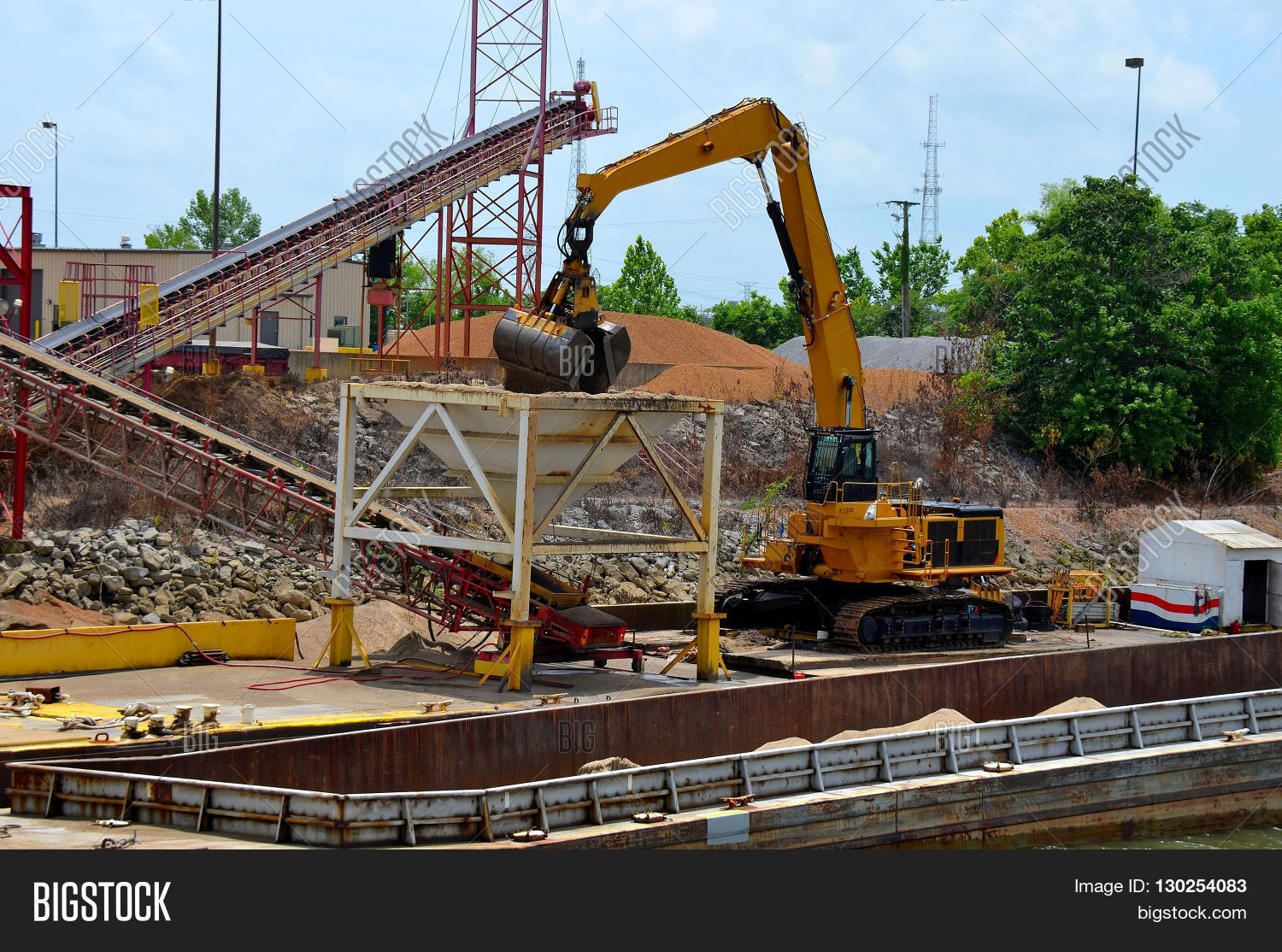 Heavy Equipment Moving Image & Photo (Free Trial) | Bigstock