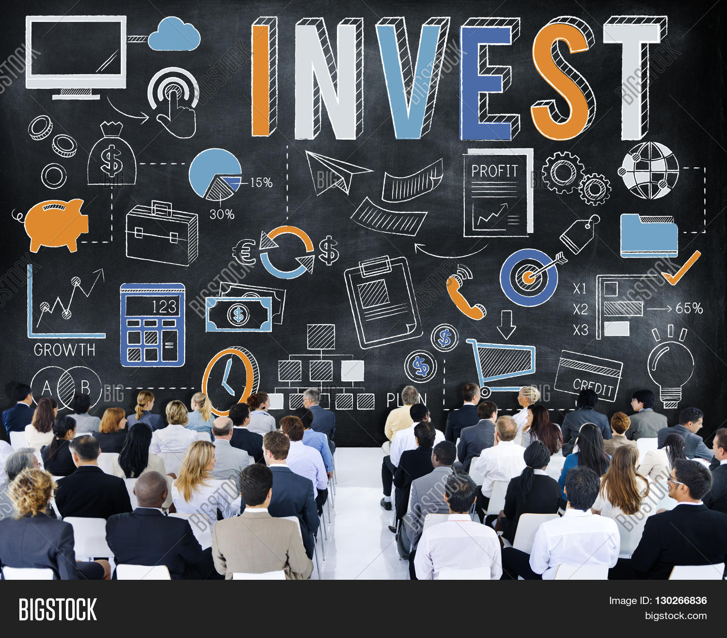 Invest Investment Image & Photo (Free Trial) | Bigstock