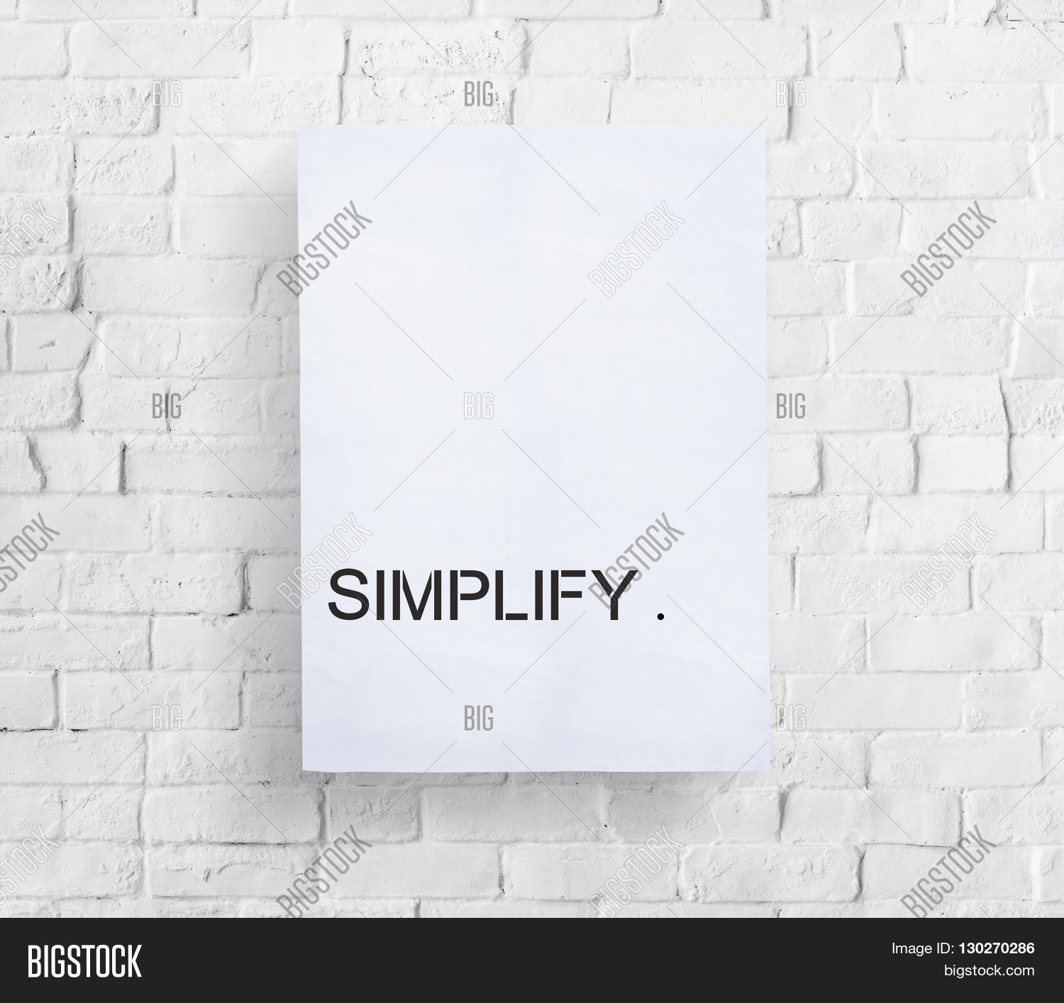 Simplify Simpleness Image & Photo (Free Trial) | Bigstock
