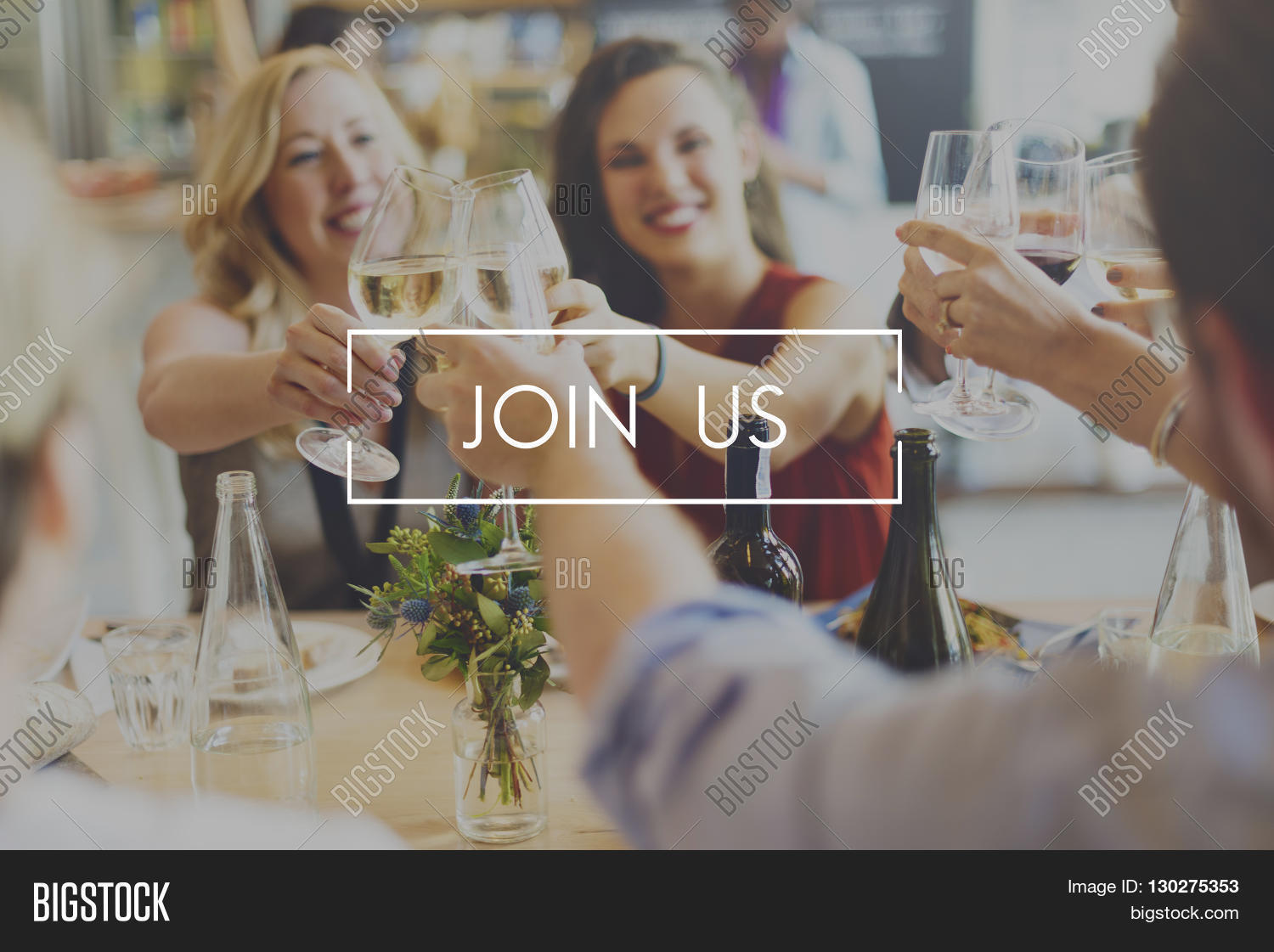 Join Us Joining Image & Photo (Free Trial) | Bigstock