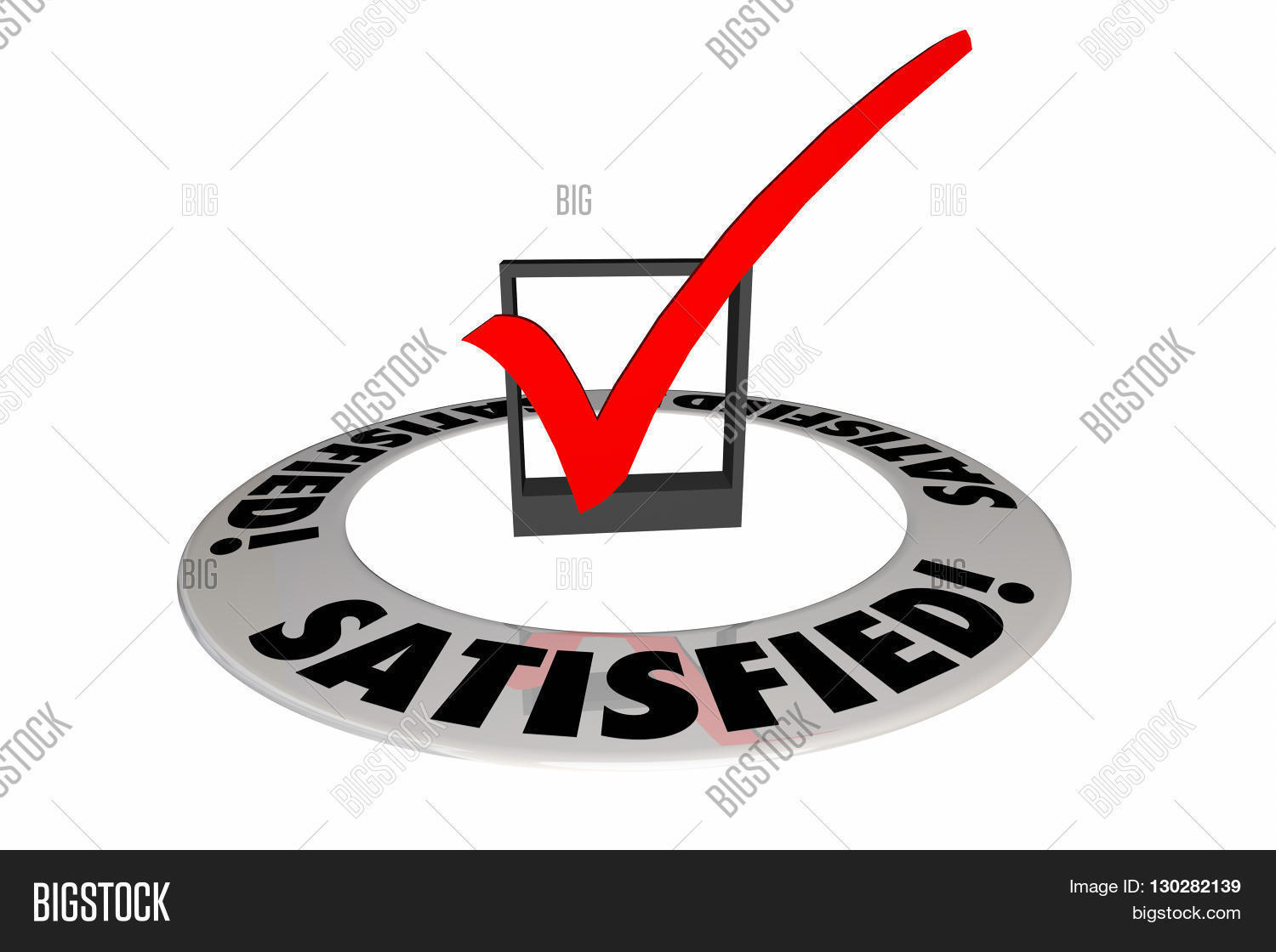 Satisfied Check Mark Image & Photo (Free Trial) | Bigstock