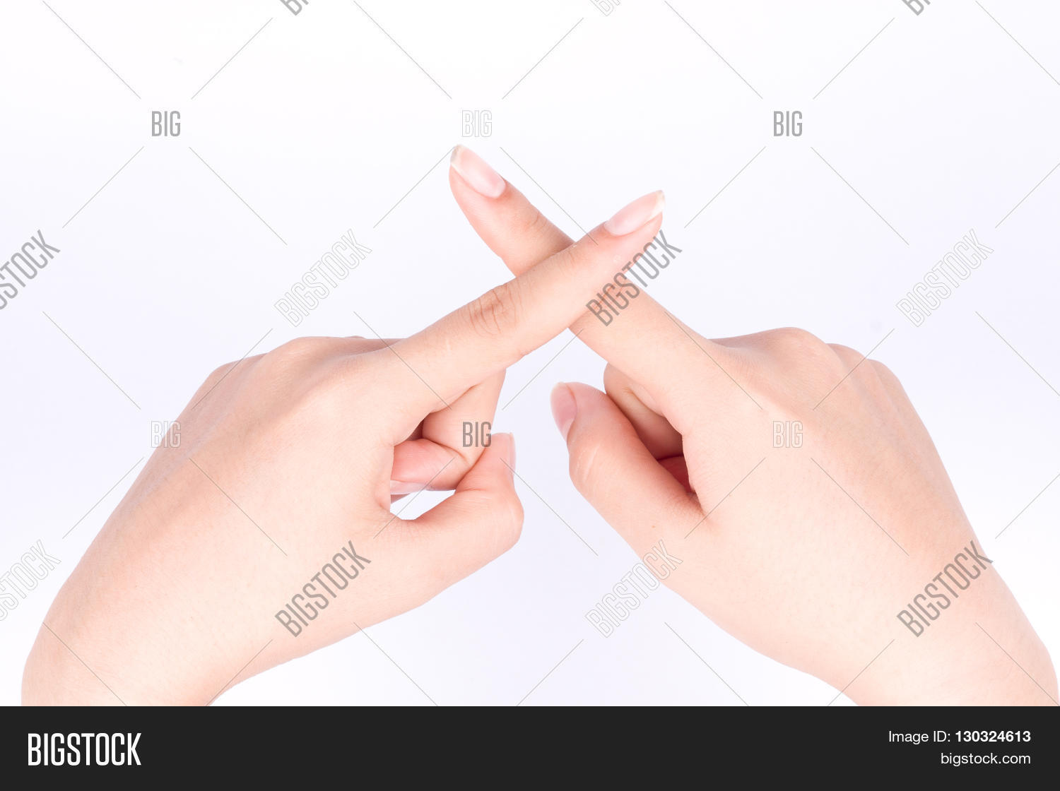 Finger Hand Symbols Image & Photo (Free Trial) | Bigstock