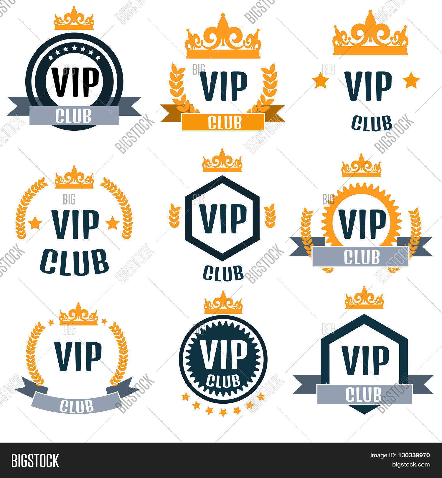 Vip Club Logo