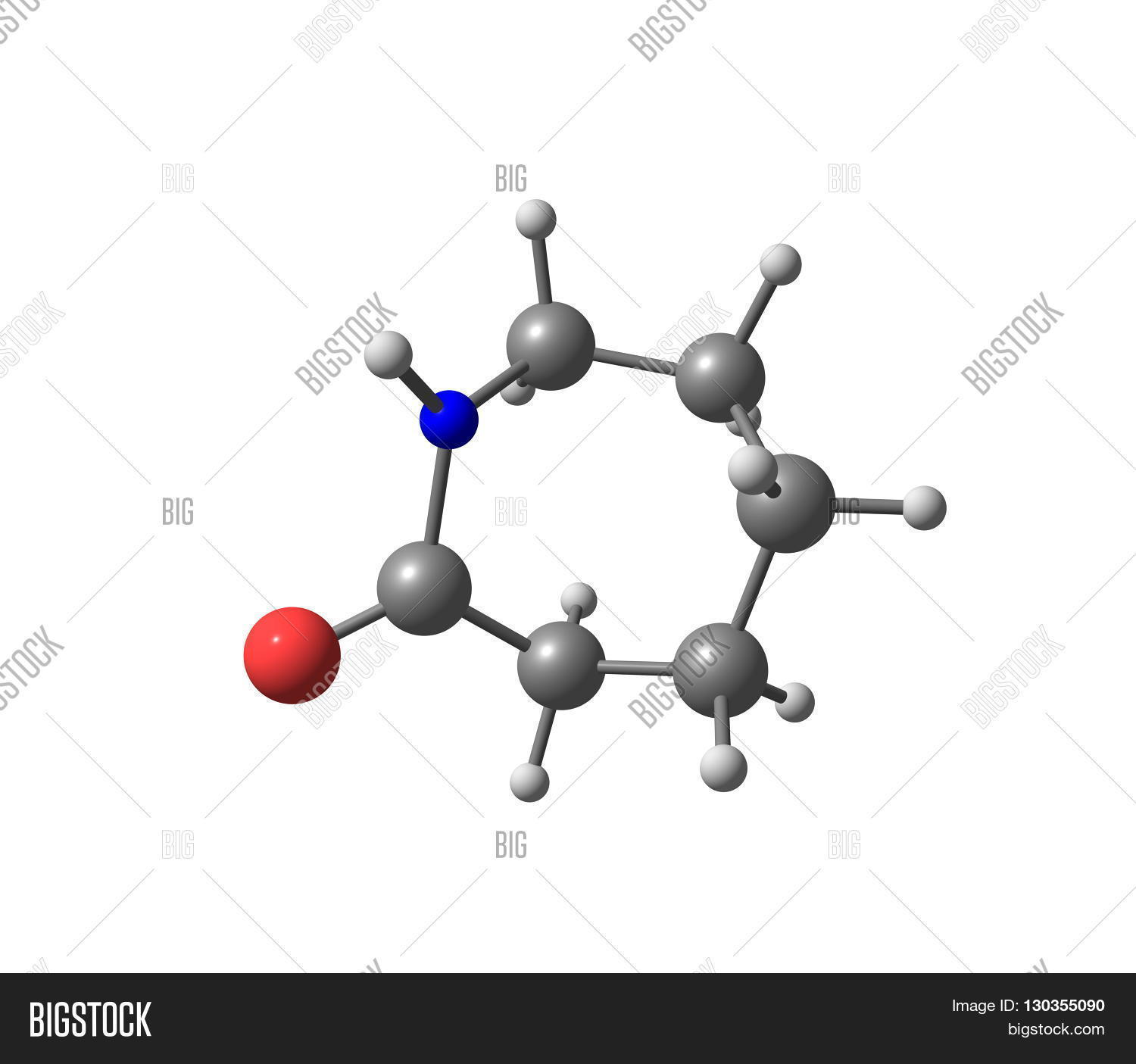 Caprolactam Organic Image & Photo (Free Trial) | Bigstock