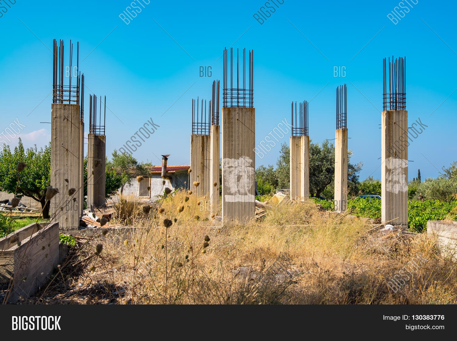 Typical Unfinished Image & Photo (Free Trial) | Bigstock