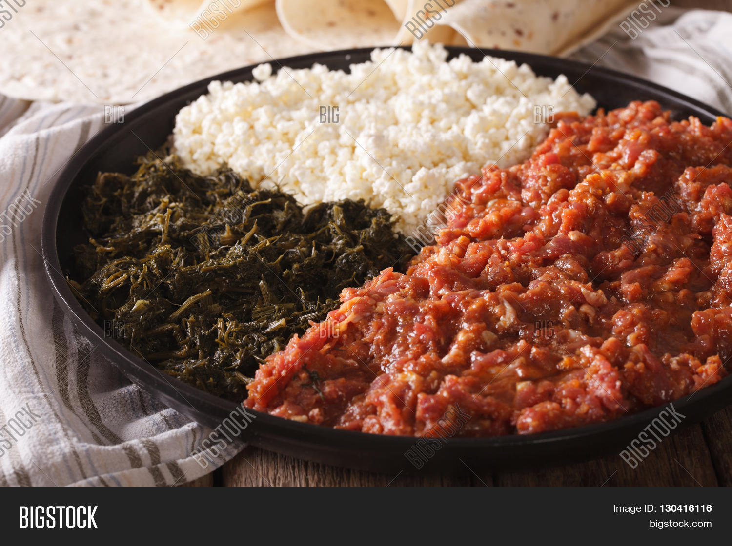 Ethiopian Kitfo Herbs Image & Photo (Free Trial) | Bigstock