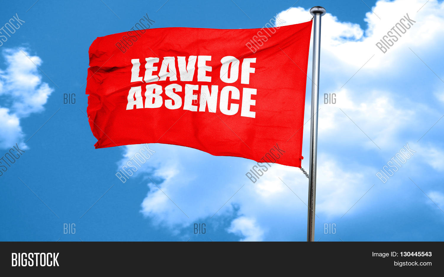 Leave Absence, 3D Image & Photo (Free Trial) | Bigstock
