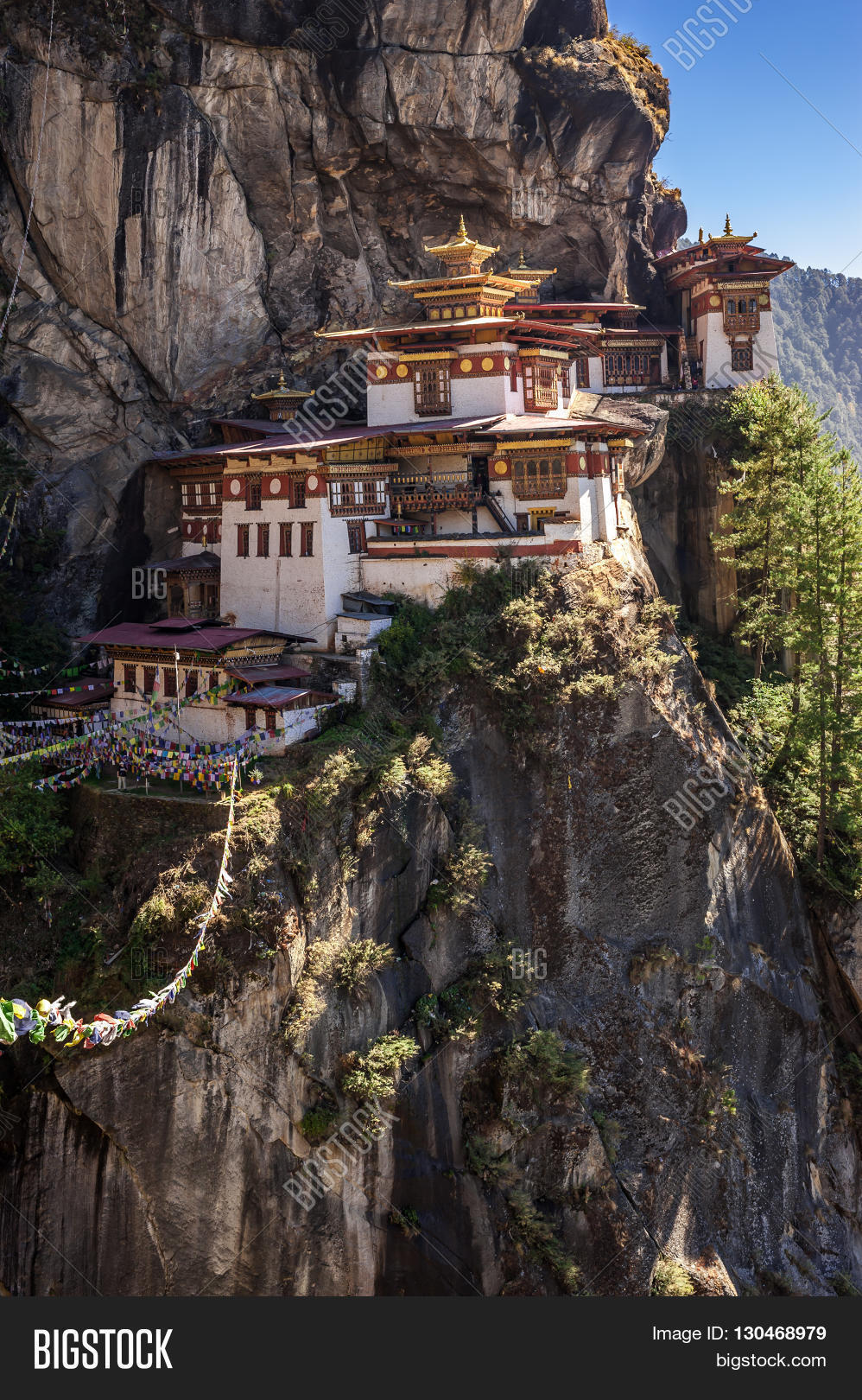 Sacred Site Paro Image & Photo (Free Trial) | Bigstock