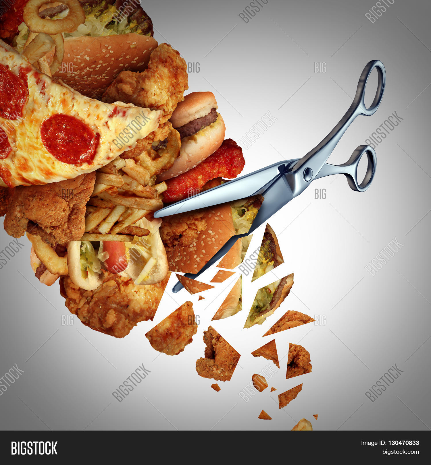 Cutting Calories Image & Photo (Free Trial) | Bigstock