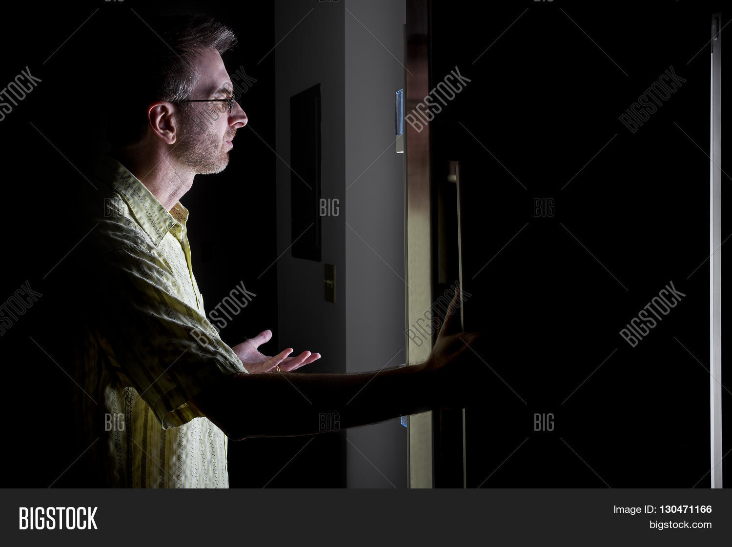 Man Looking Food Open Image & Photo (Free Trial) | Bigstock