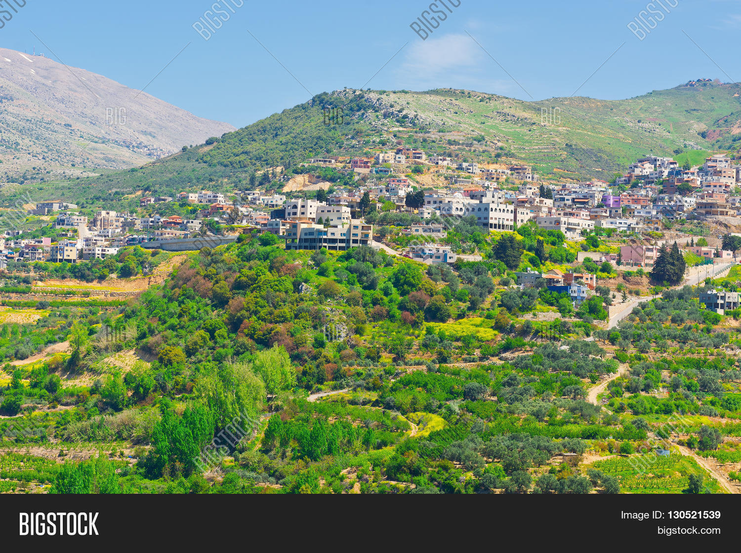 View Druze Town On Image & Photo (Free Trial) | Bigstock