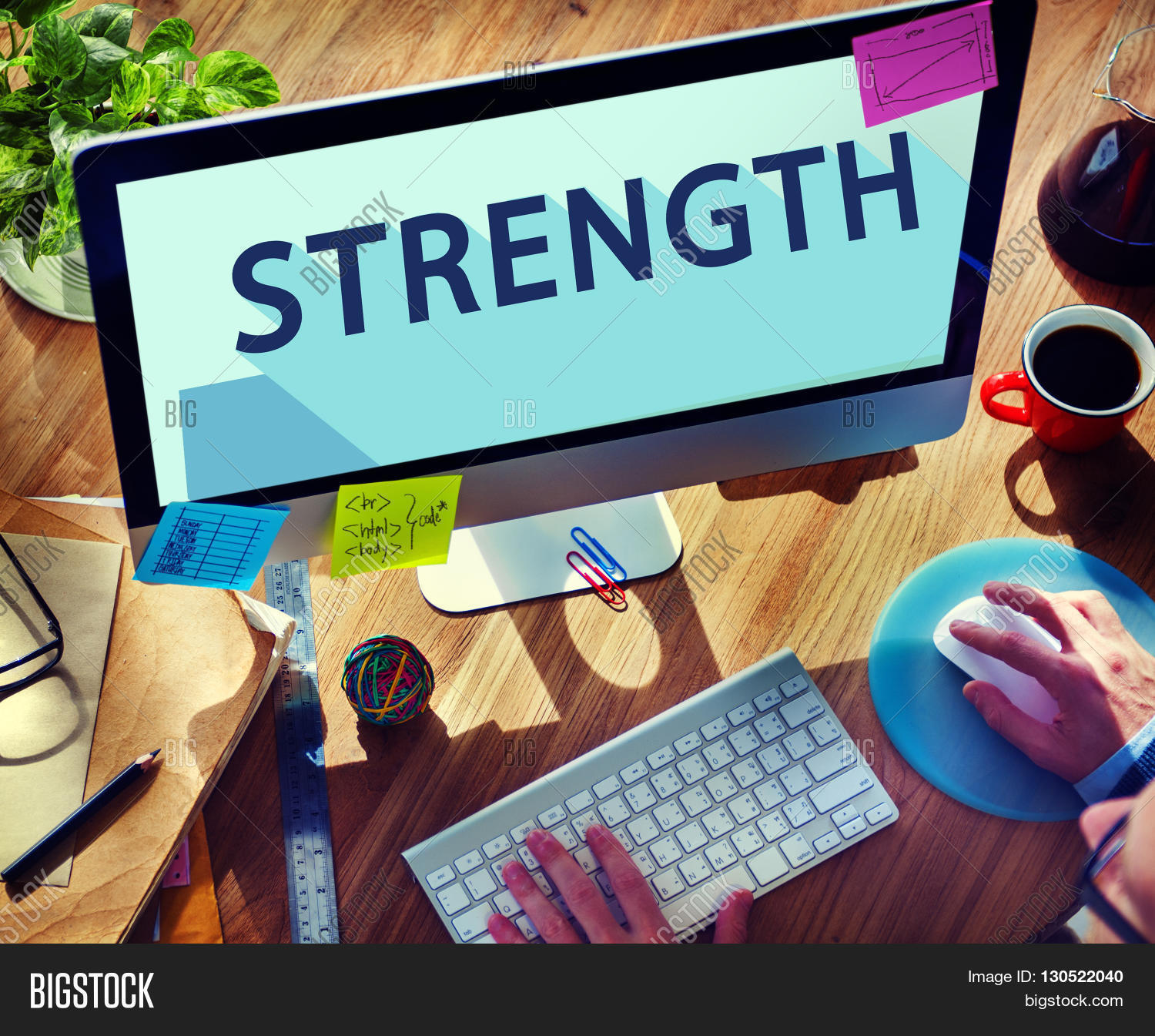 Strength Analysis Image & Photo (Free Trial) | Bigstock
