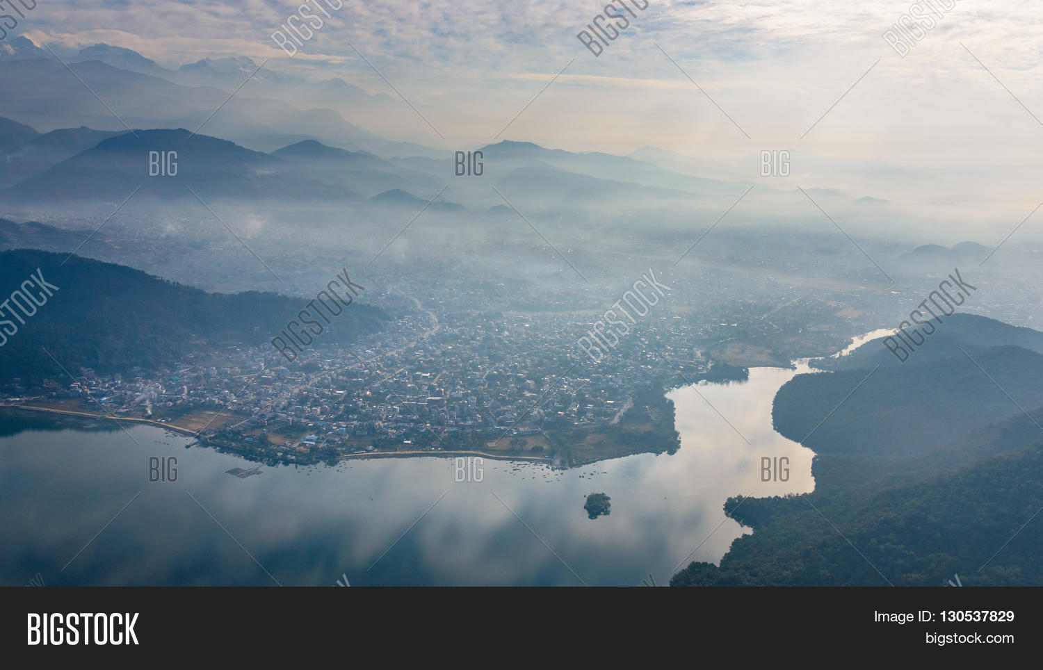 Pokhara Fewa Lake Image & Photo (Free Trial) | Bigstock