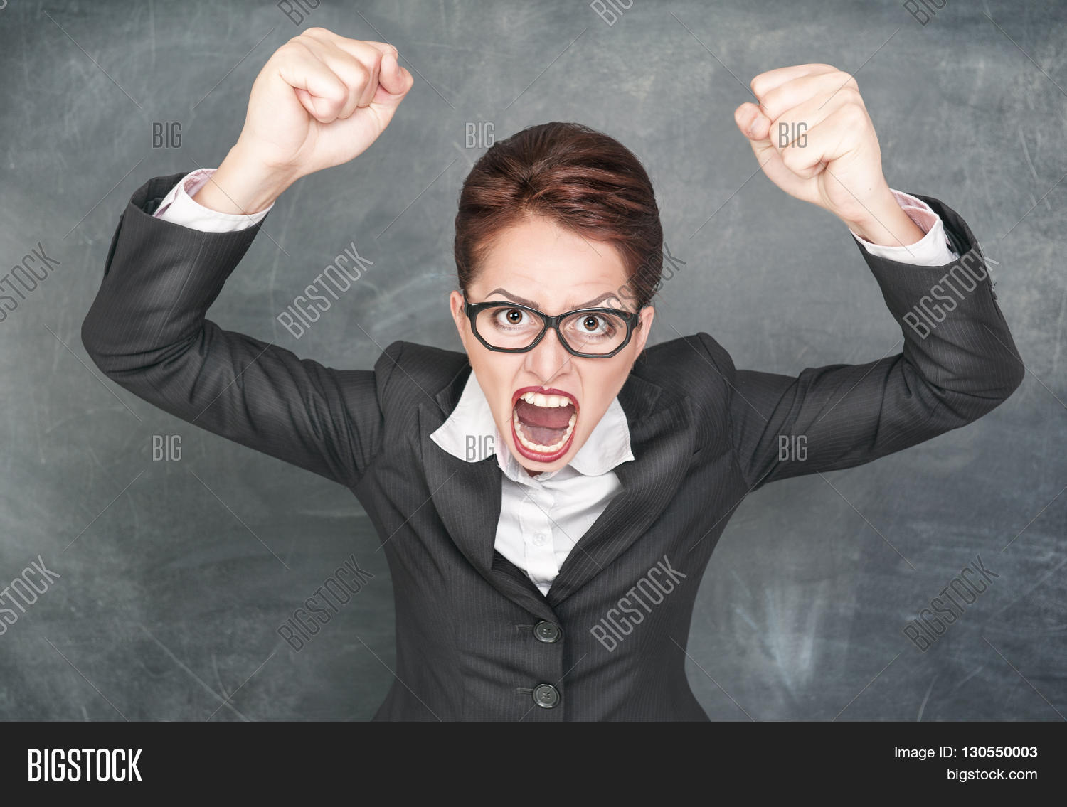 Angry Screaming Image & Photo (Free Trial) | Bigstock