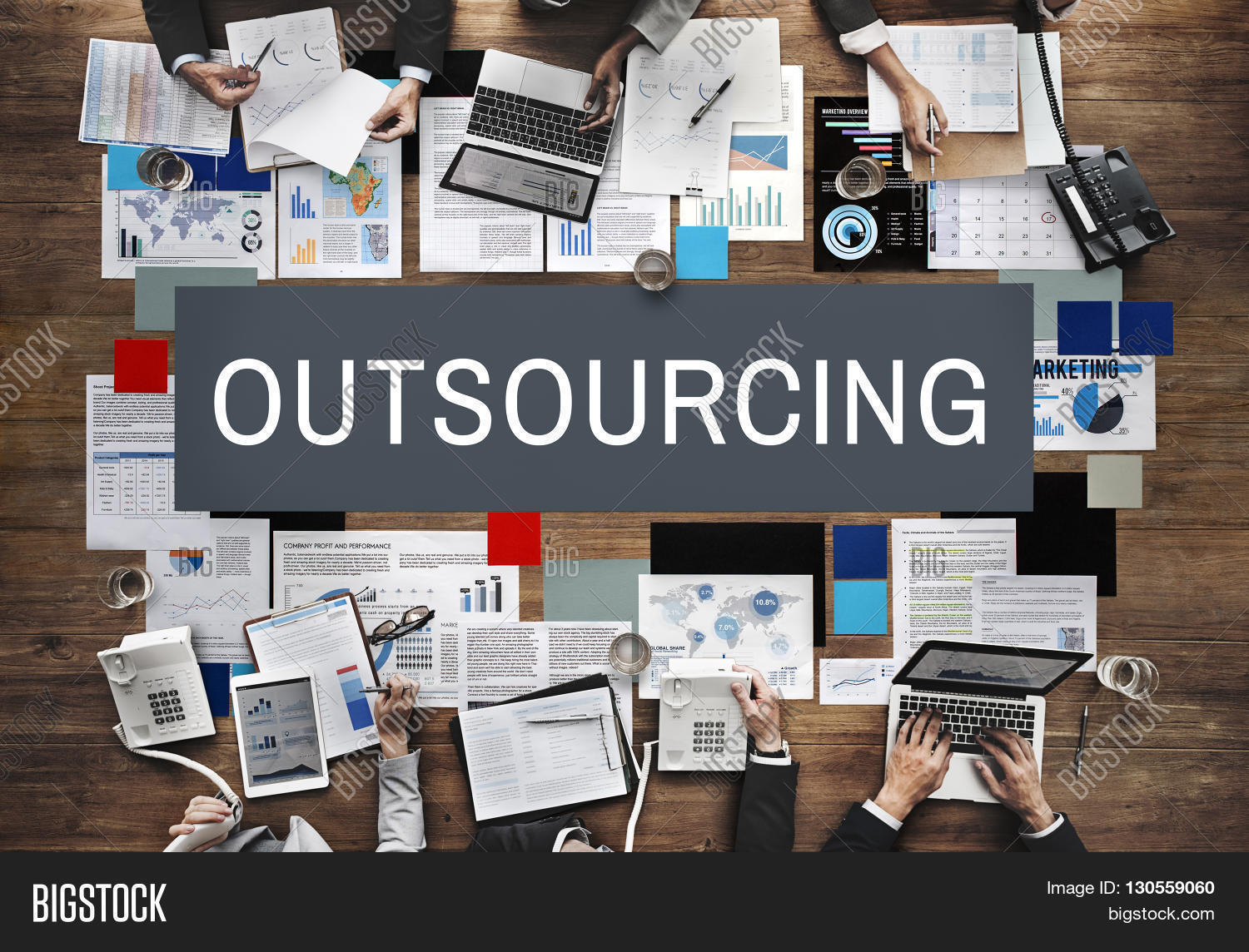 Outsourcing Function Image & Photo (Free Trial) | Bigstock