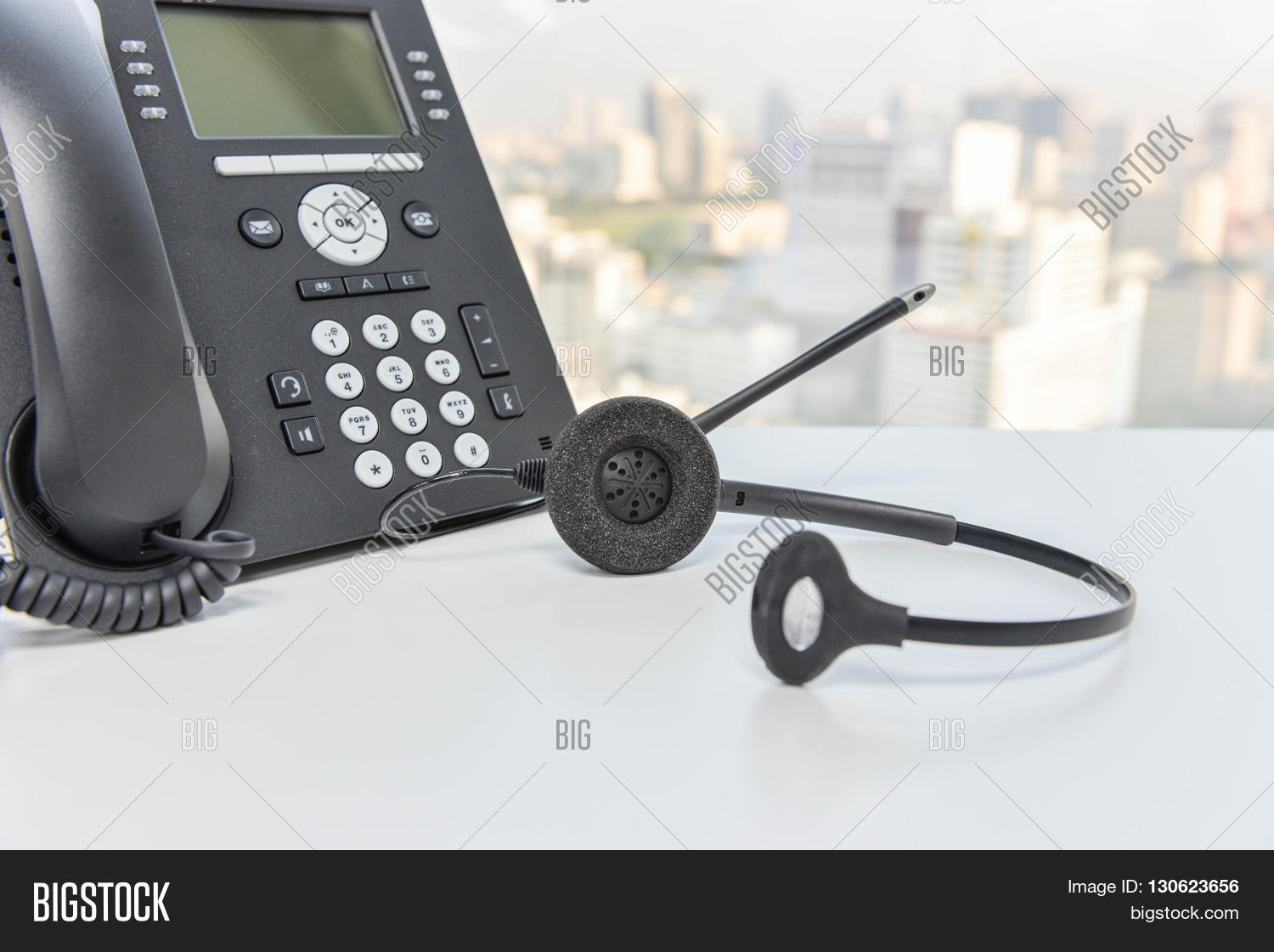 IP Phone Headset Image & Photo (Free Trial) | Bigstock