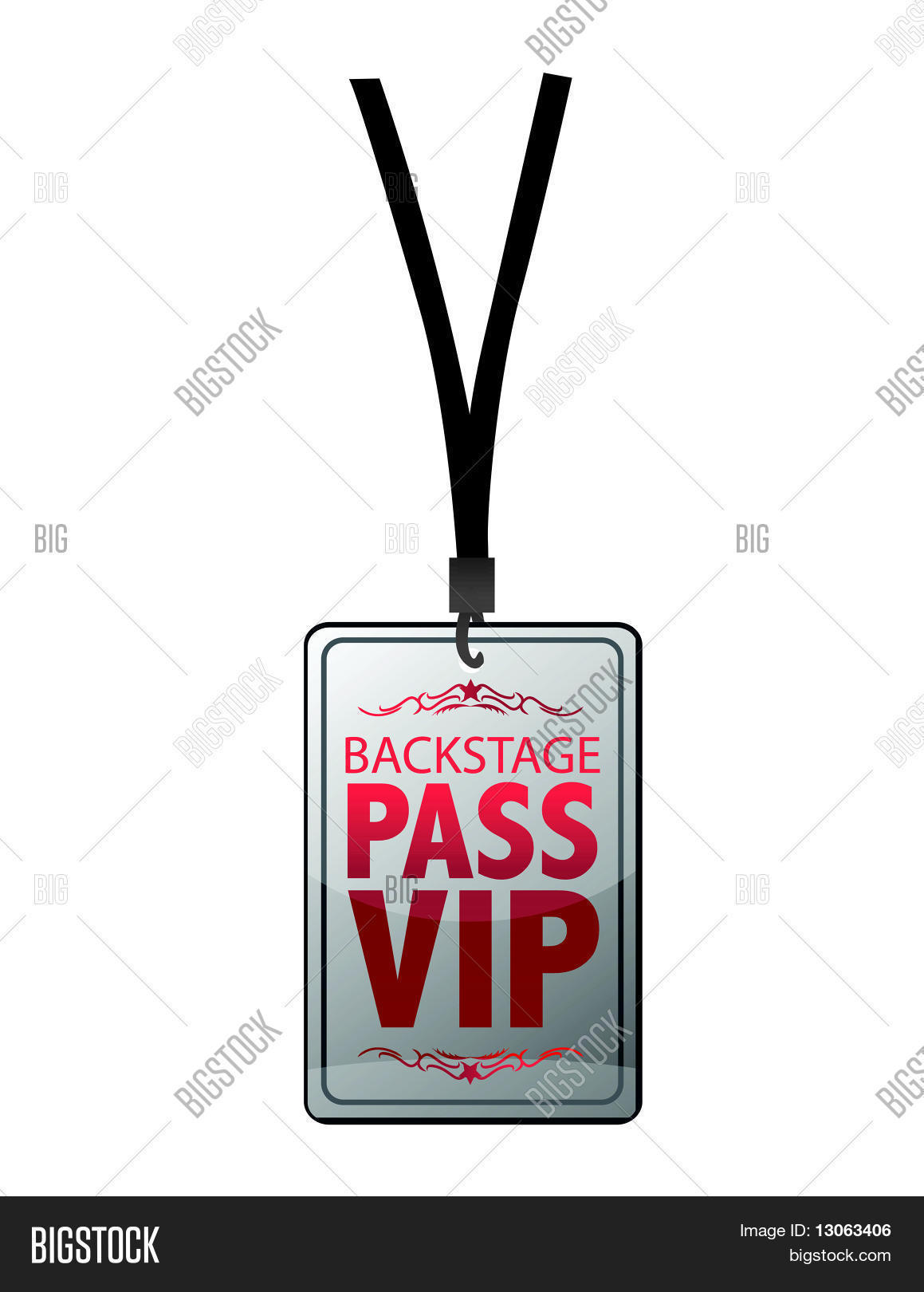 Backstage Pass Vip Vector & Photo (Free Trial) | Bigstock