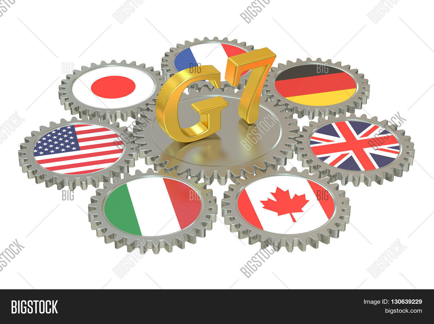 G7 Concept 3D Image & Photo (Free Trial) | Bigstock