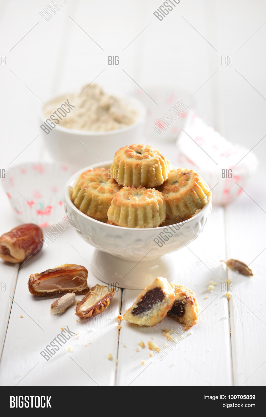 Date Maa'moul Arranged Image & Photo (Free Trial) | Bigstock