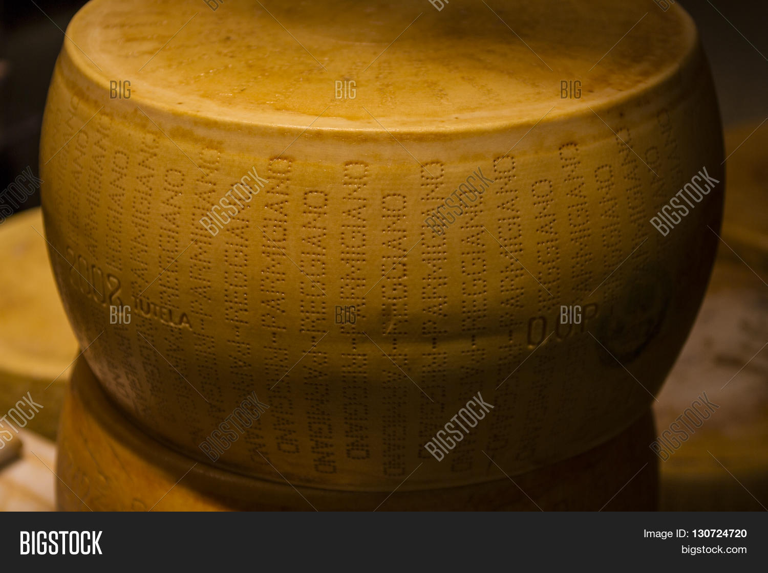 Whole Wheel Parmesan Image & Photo (Free Trial) | Bigstock