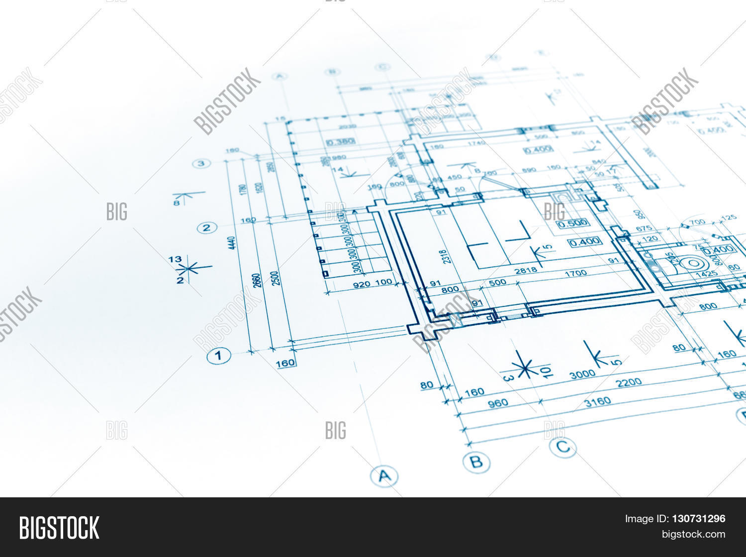 Blueprints Background Image & Photo (Free Trial) | Bigstock