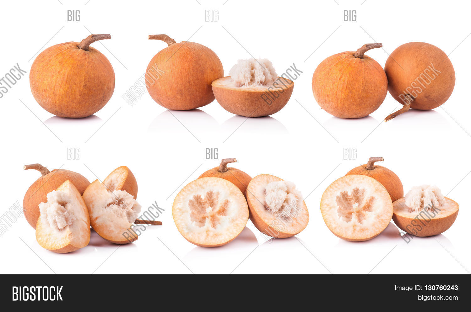 Santol Fruit Isolated Image & Photo (Free Trial) | Bigstock