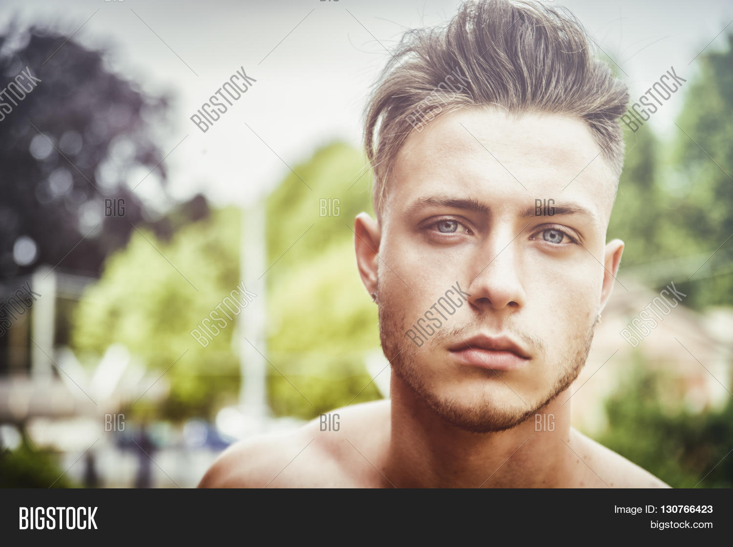 Headshot Handsome Image & Photo (Free Trial) | Bigstock