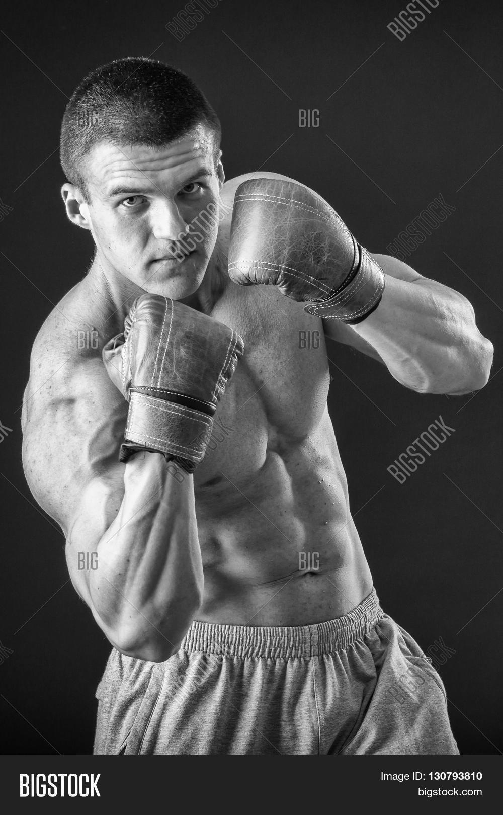 Man Boxing Gloves. Image & Photo (Free Trial) | Bigstock