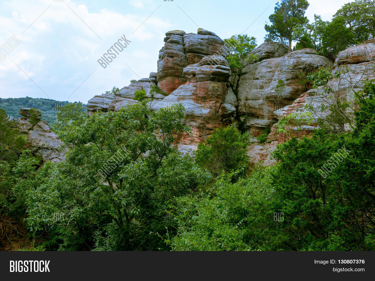 Bizarre Cliffs Image & Photo (Free Trial) | Bigstock