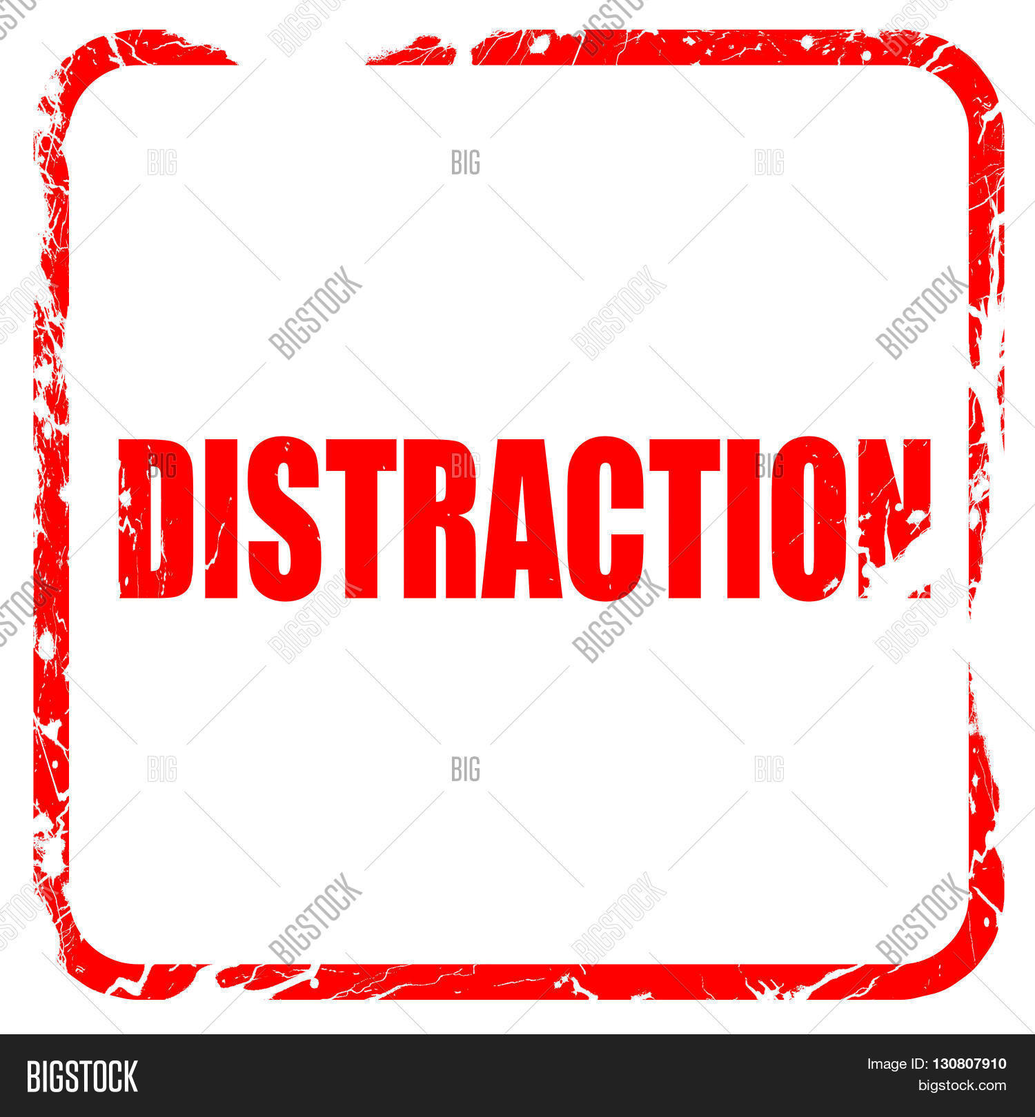 Distraction, Red Image & Photo (Free Trial) | Bigstock