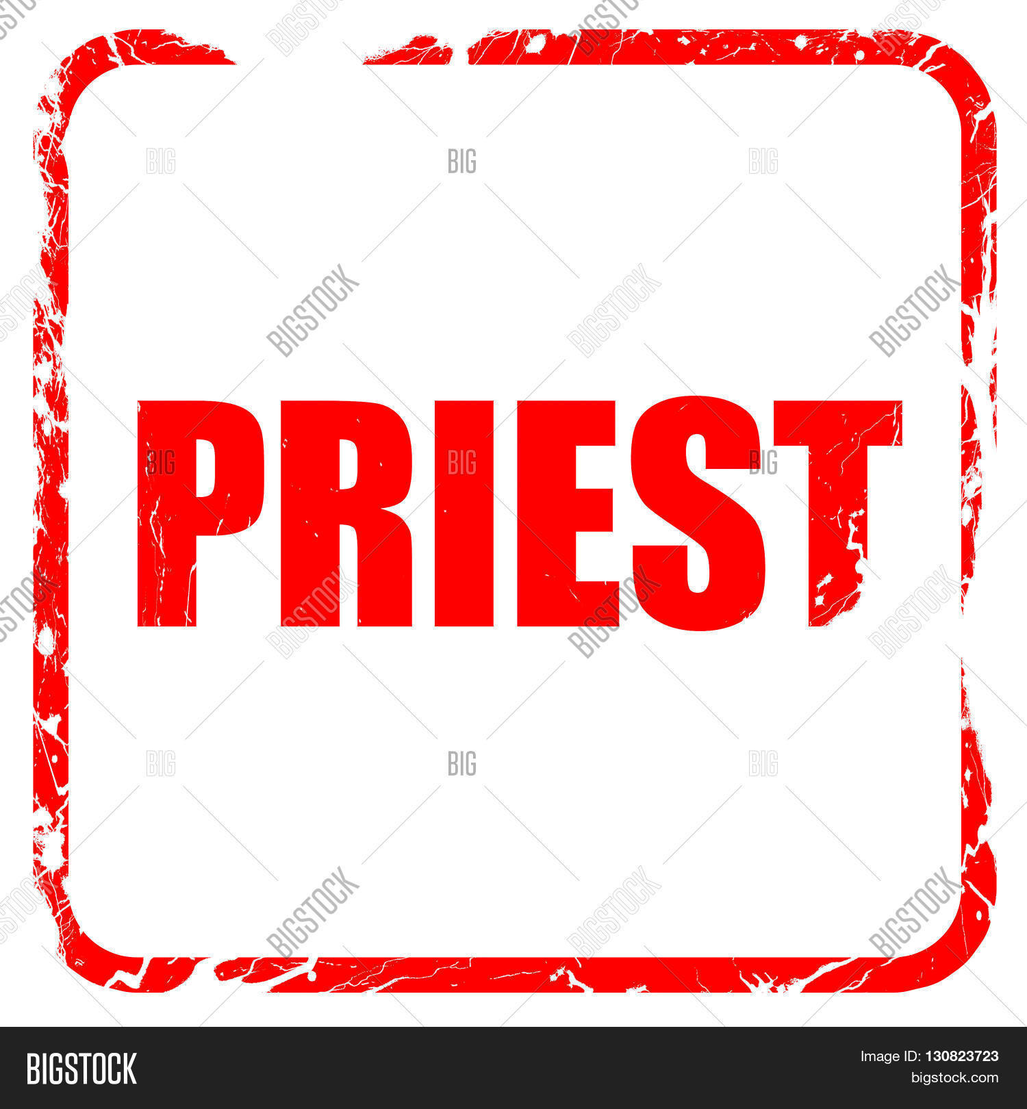 Priest, Red Rubber Image & Photo (Free Trial) | Bigstock