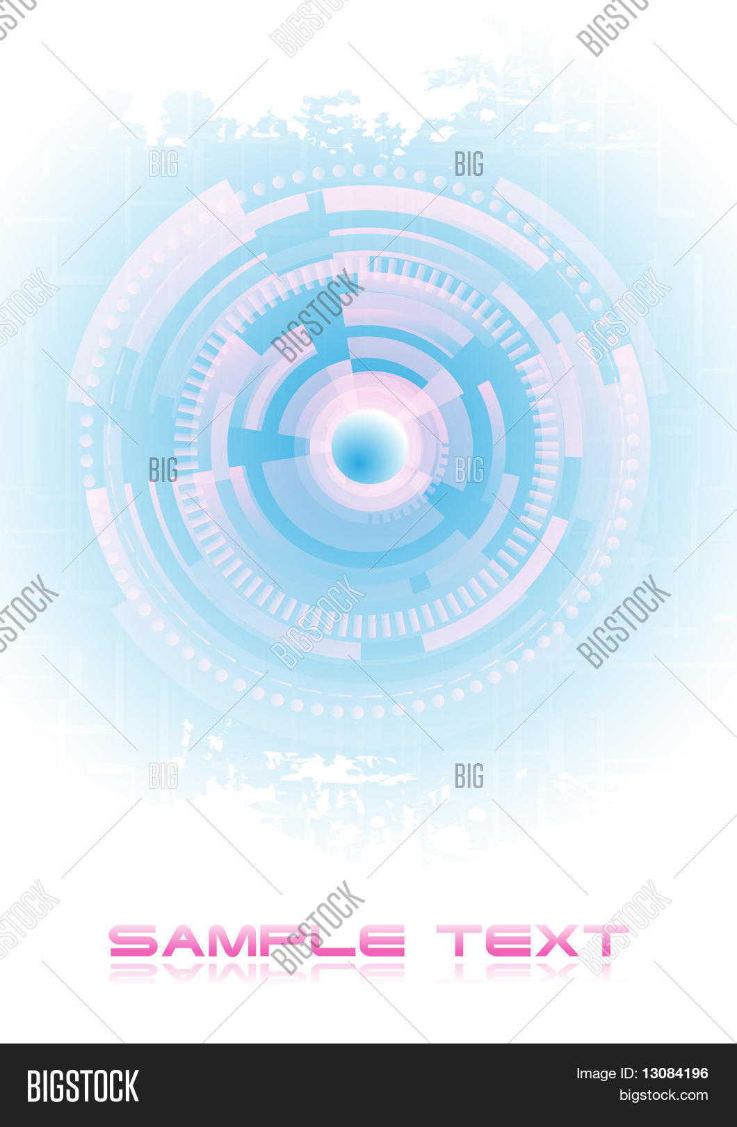 Abstract Technology Vector & Photo (Free Trial) | Bigstock