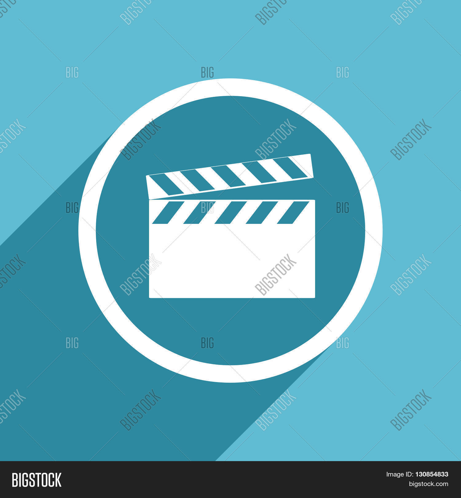 Video Icon, Flat Image & Photo (Free Trial) | Bigstock