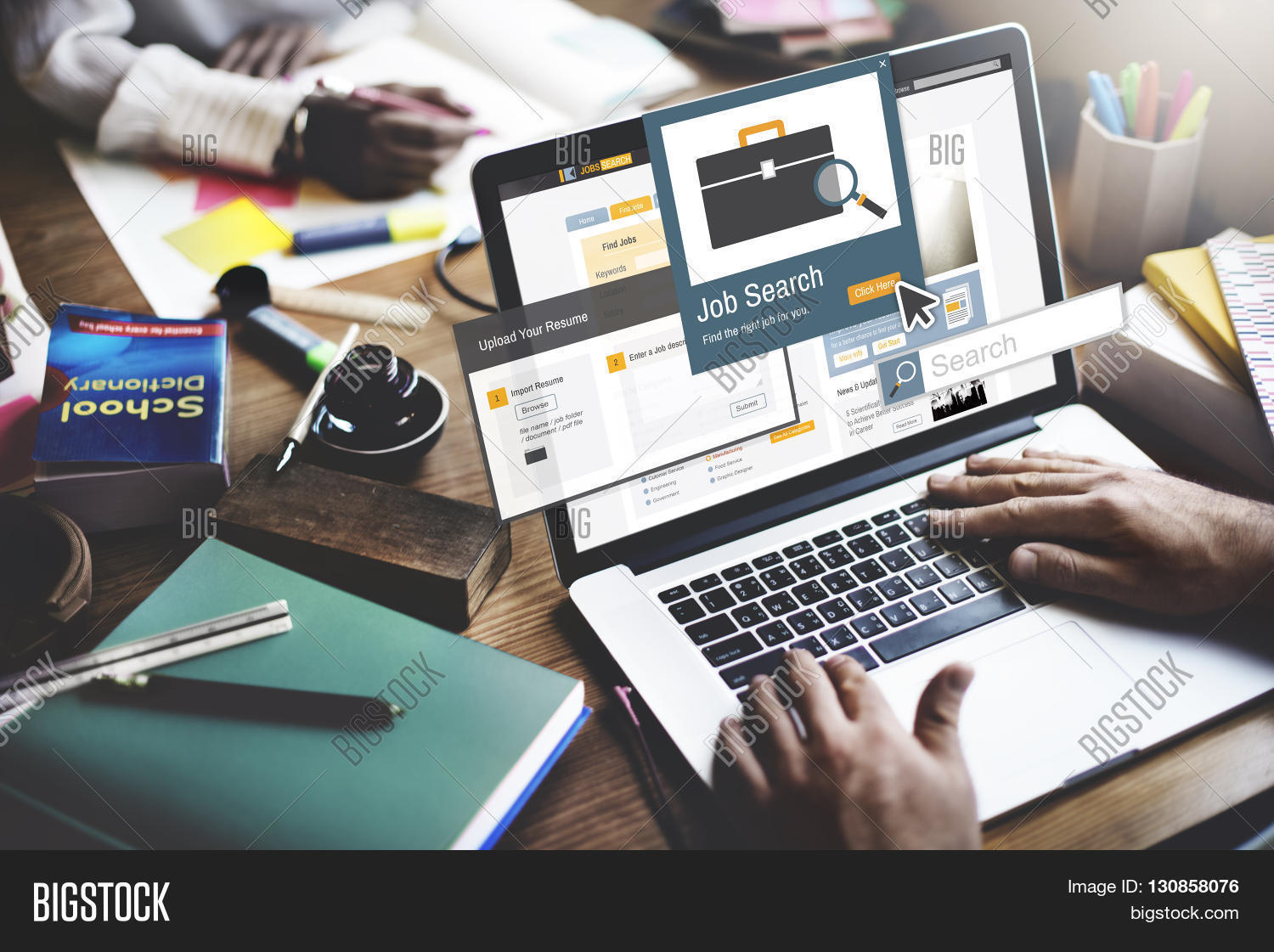 Job Search Career Image & Photo (Free Trial) | Bigstock
