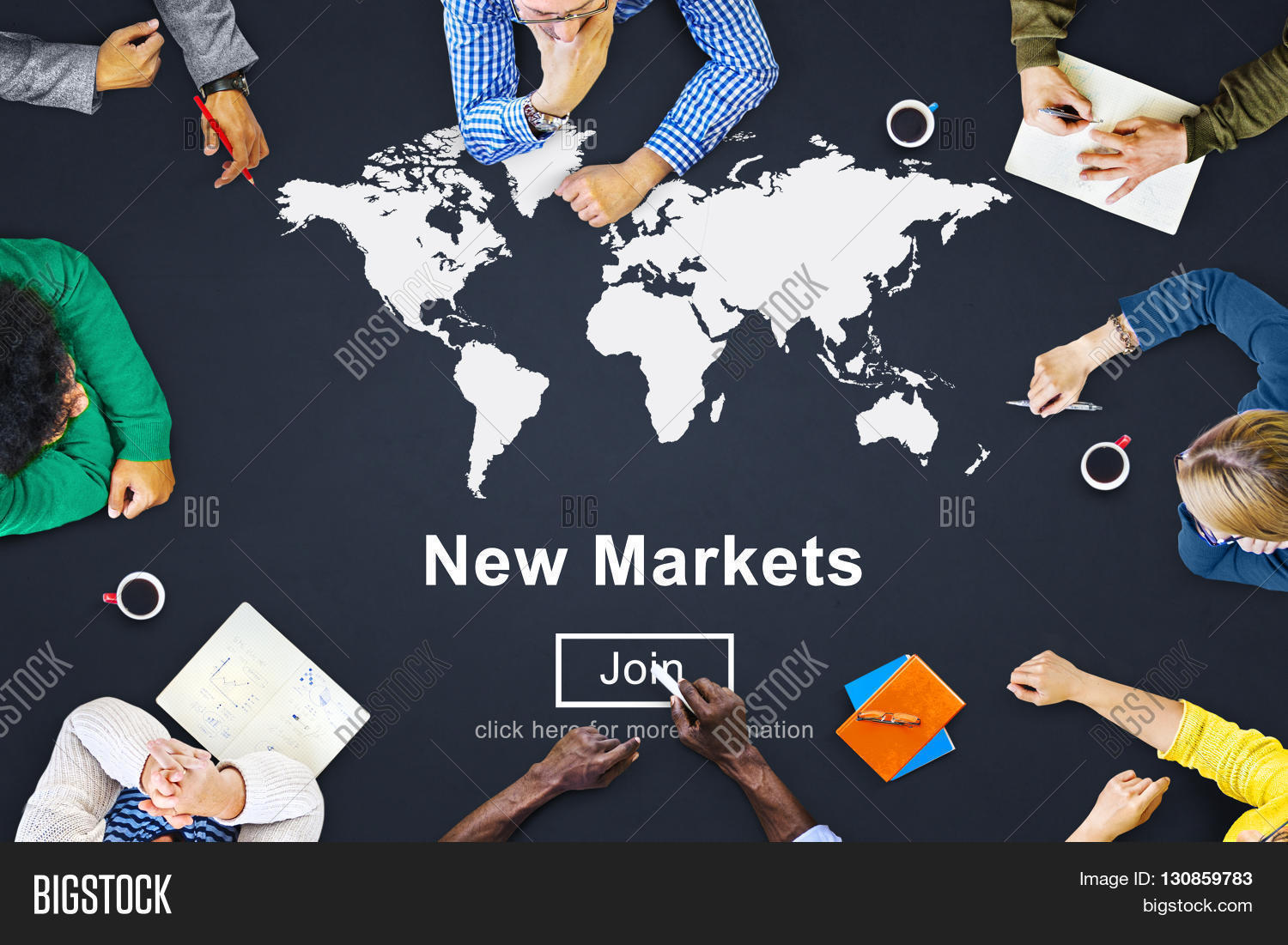 New Markets Commerce Image & Photo (Free Trial) | Bigstock
