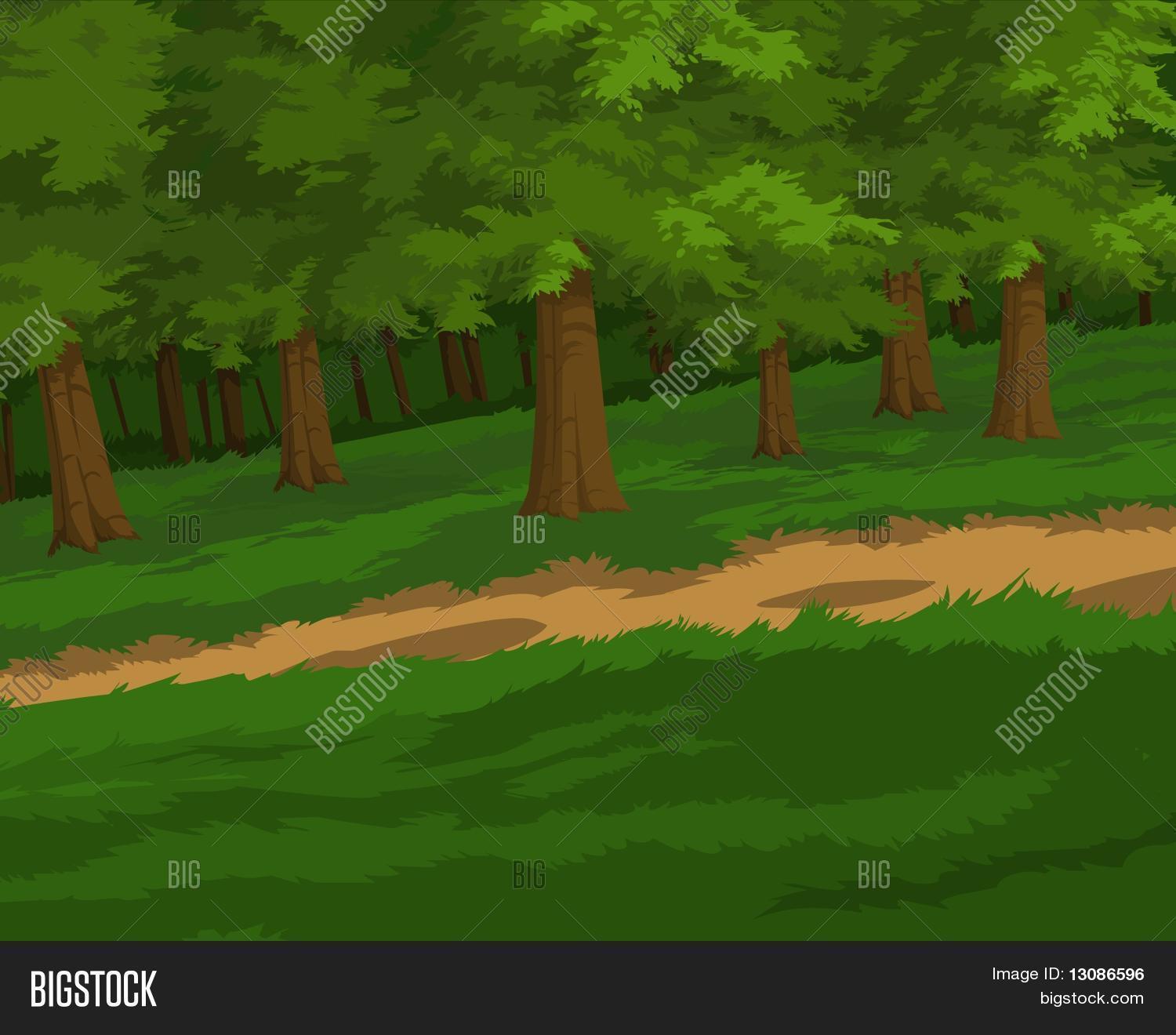Forest Background Image & Photo (Free Trial) | Bigstock