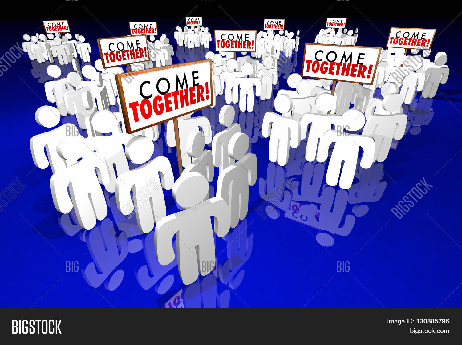 Come Together People Image & Photo (Free Trial) | Bigstock