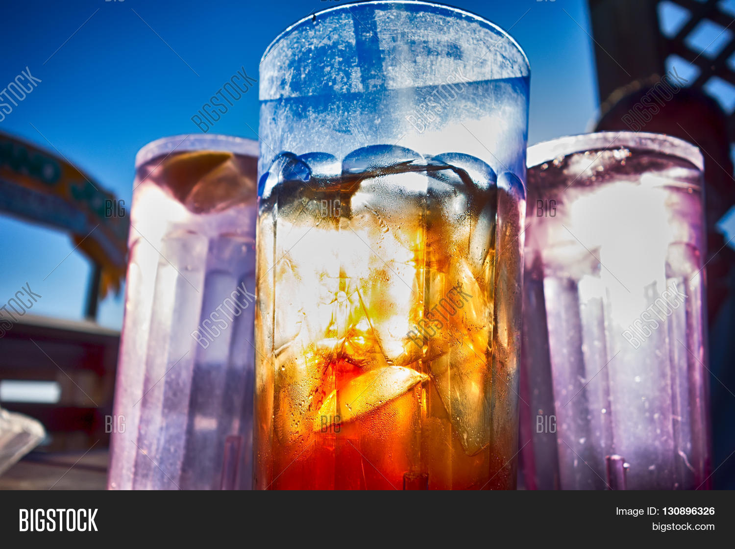 Abstract Cold Iced Tea Image & Photo (Free Trial) | Bigstock