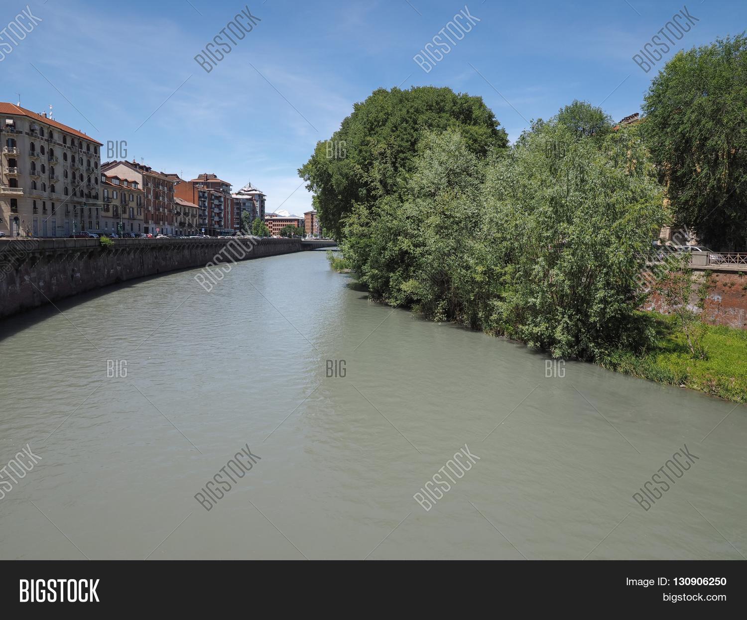 River Dora Turin Image & Photo (Free Trial) | Bigstock
