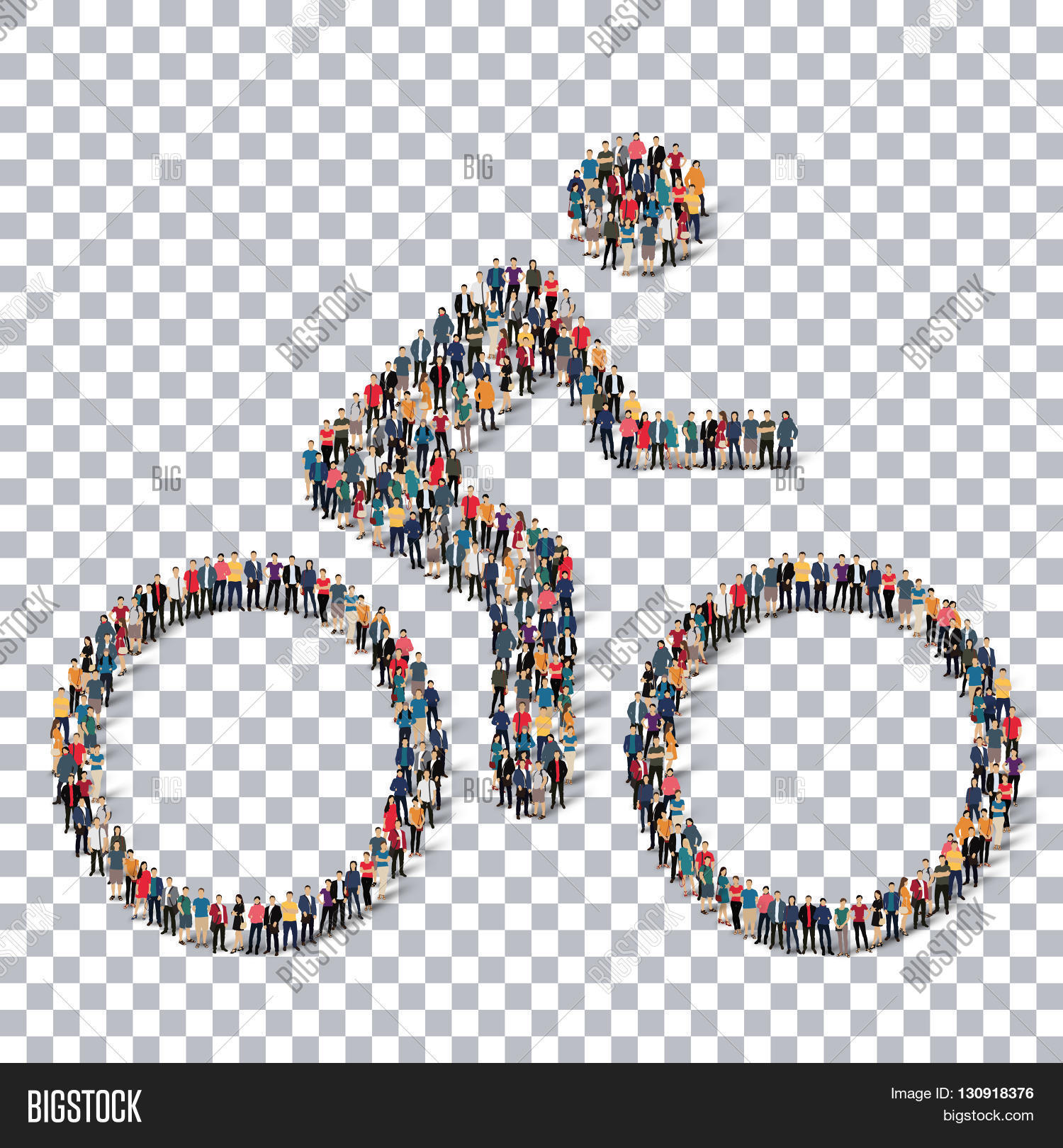 Group People Form Image & Photo (Free Trial) | Bigstock