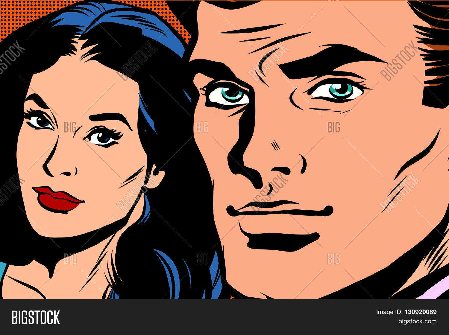 Beautiful Couple Man Vector And Photo Free Trial Bigstock