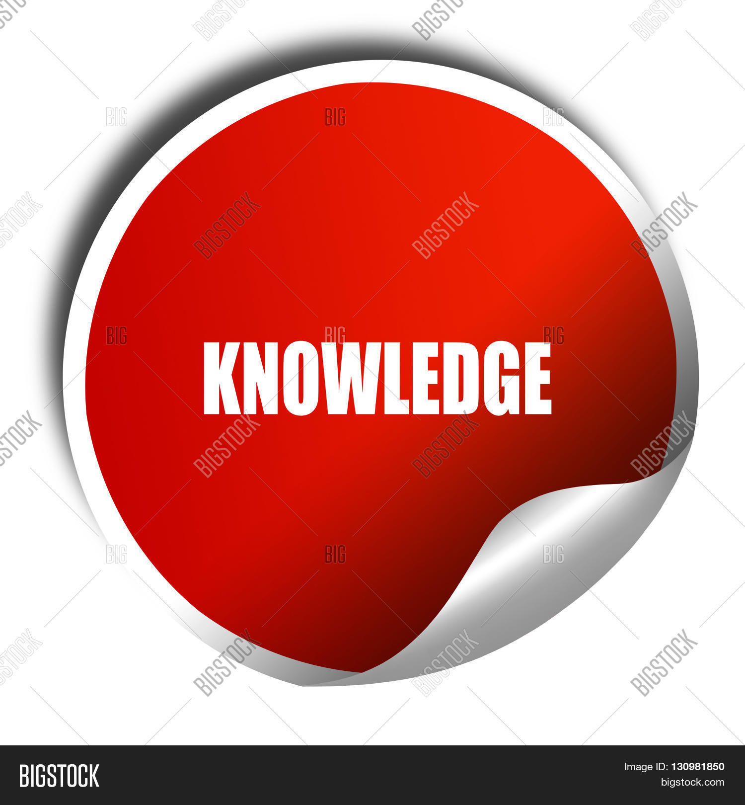 Knowledge, 3D Image & Photo (Free Trial) | Bigstock