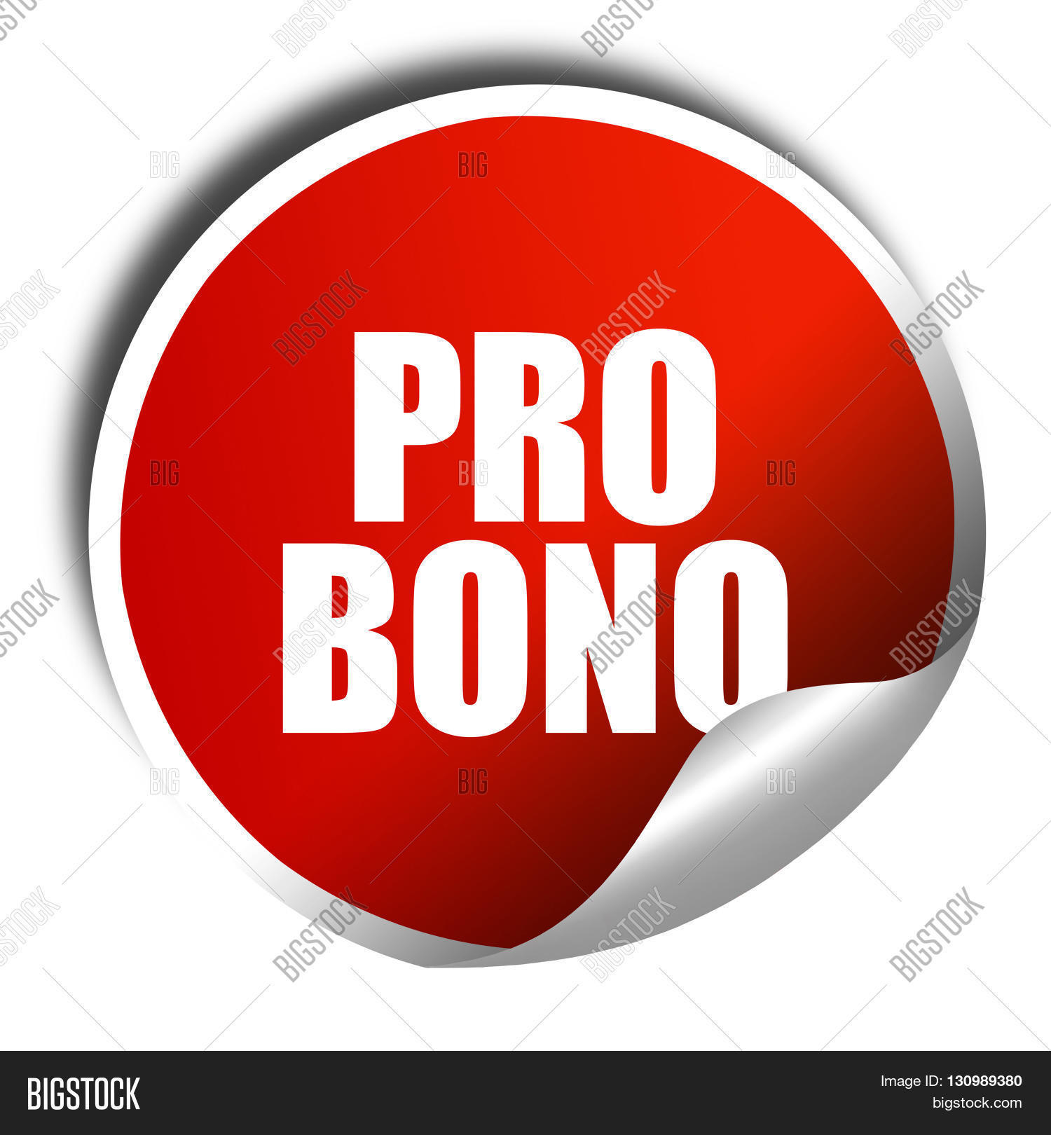 Pro Bono, 3D Rendering Image & Photo (Free Trial) | Bigstock