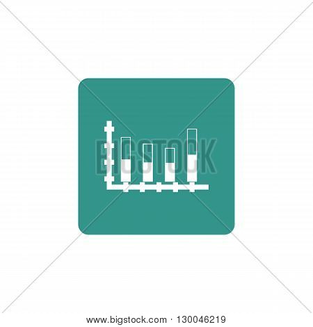 Stacked Chart Icon Vector & Photo (Free Trial) | Bigstock