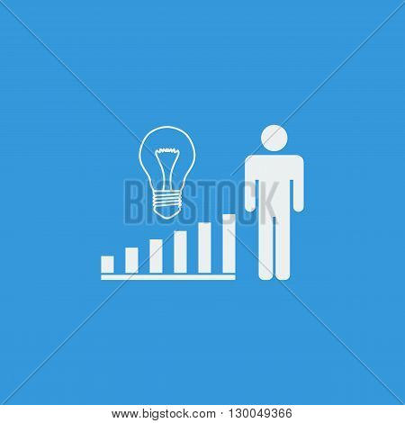 Project Idea Icon Vector & Photo (Free Trial) | Bigstock