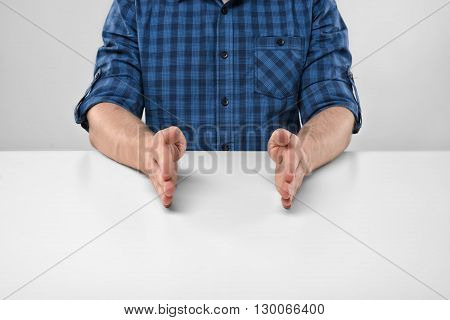 Close- Hands Man Image & Photo (Free Trial) | Bigstock