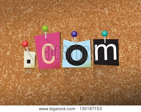 Word "DOT" Written Vector & Photo (Free Trial) | Bigstock