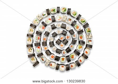 Roll Spiral. Japanese Image & Photo (Free Trial) | Bigstock